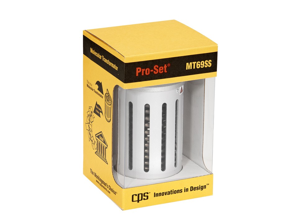 CPS Pro-Set® MT69SS Molecular Transformator, Stainless Steel Heat ...