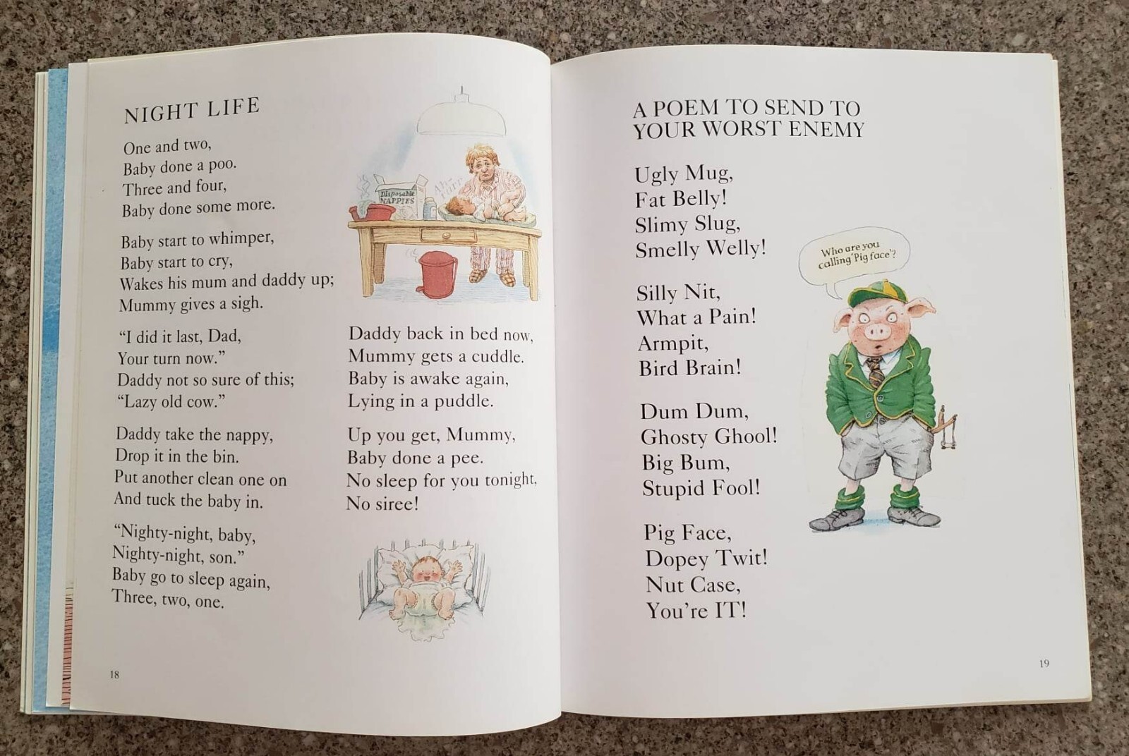 I'M TALKING BIG! by COLIN McNAUGHTON ~ POEMS & PICTURES ~ FUNNY VERSE ...