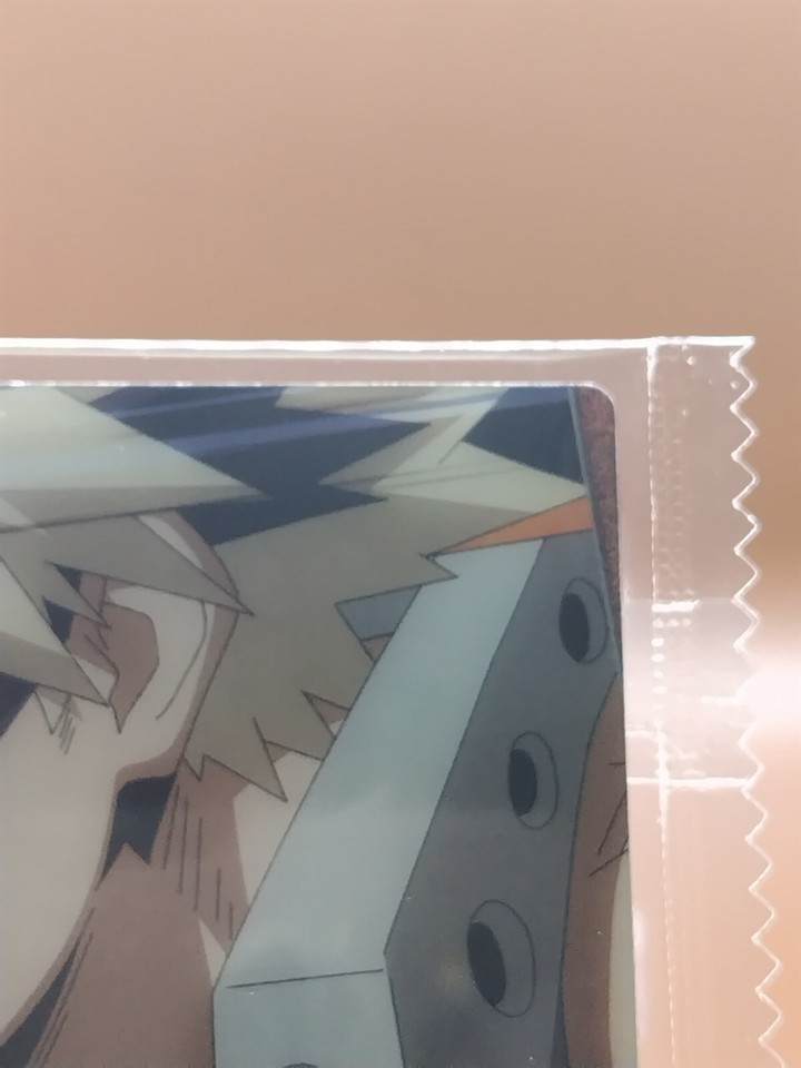 Katsumi Bakugo My Hero Academia Wafer Card Cards BANDAI Chocolate ...