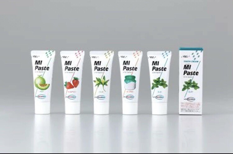 GC MI Paste® 40g Topical Paste with Bio-available Calcium & Phosphate ...