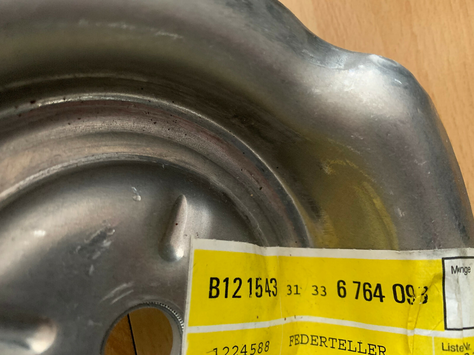 Original BMW 31336764093 Federteller oben 1er 3er X1 | eBay.de