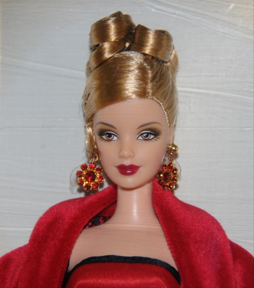 Winter Concert Barbie Doll NRFB Mint Box with Shipper 2002 Gorgeous ...