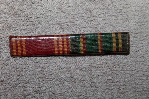 Original WW2 British Made U.S. Army Good Conduct & European Service ...