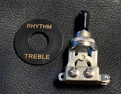 USA Seller Epiphone 3 Way Switch Selector Toggle Les Paul SG Dot Les ...