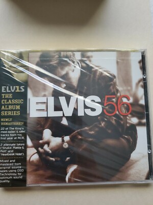 Elvis 56 by Elvis Presley CD 2002, The Classic Album Series- Sealed | eBay