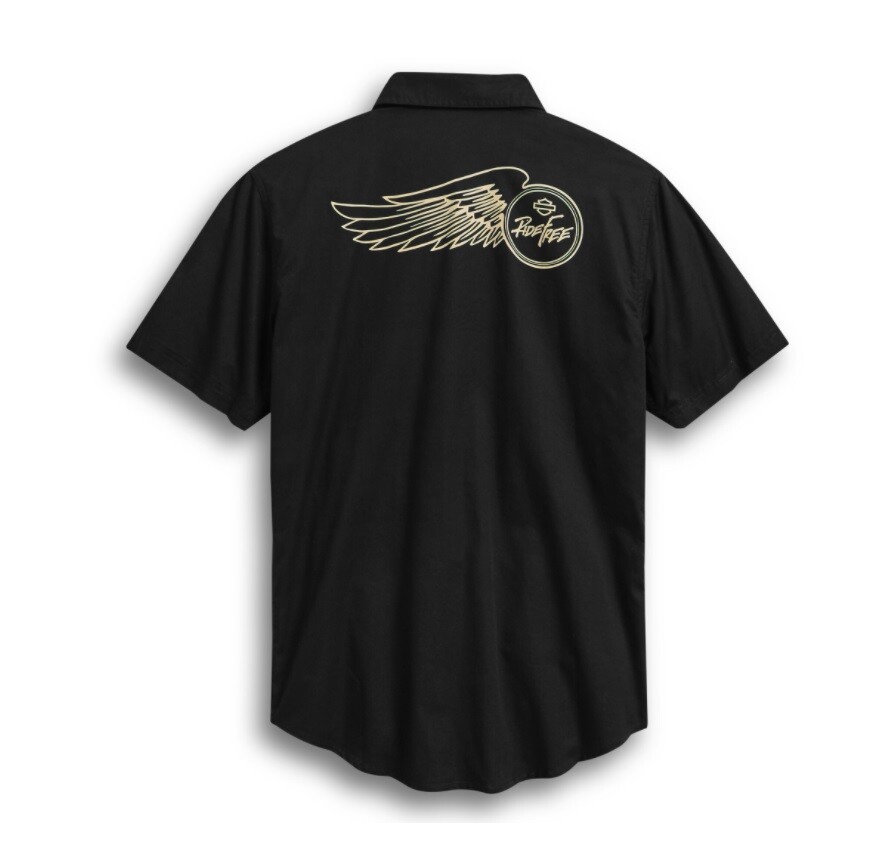 Harley-Davidson Men's Ride Free Shirt - 99012-20VM | eBay