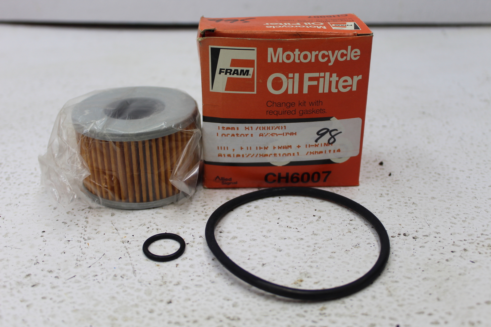 Fram CH6007 - cross reference oil filters | oilfilter-crossreference.com