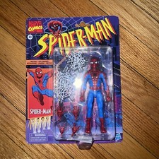 Marvel Legends Spider Man: Retro Collection Spider-Man Cel Shaded (Retro)