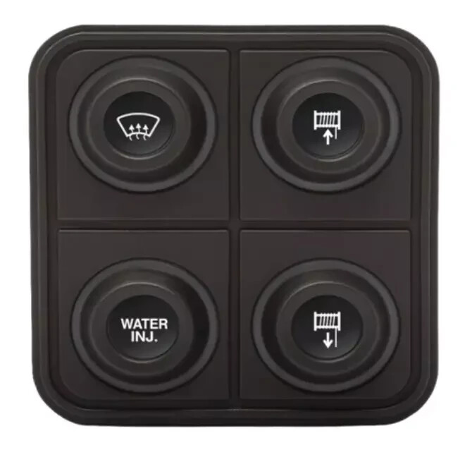 Ecumaster 4 Key Way Canbus Keyboard Keypad Buttons | eBay UK