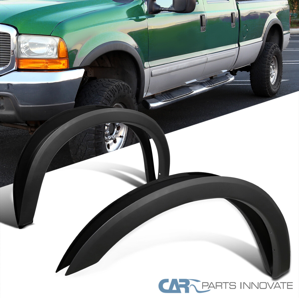 2002 Ford F 250 Fender Flares Bushwacker 20951 02 DRT Fender Flares