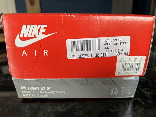 Original 1989 Nike Air Flight Boxes (2) | eBay