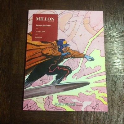 MILLON - CATALOGUE DE VENTE BANDES DESSINÉES 2017 | eBay