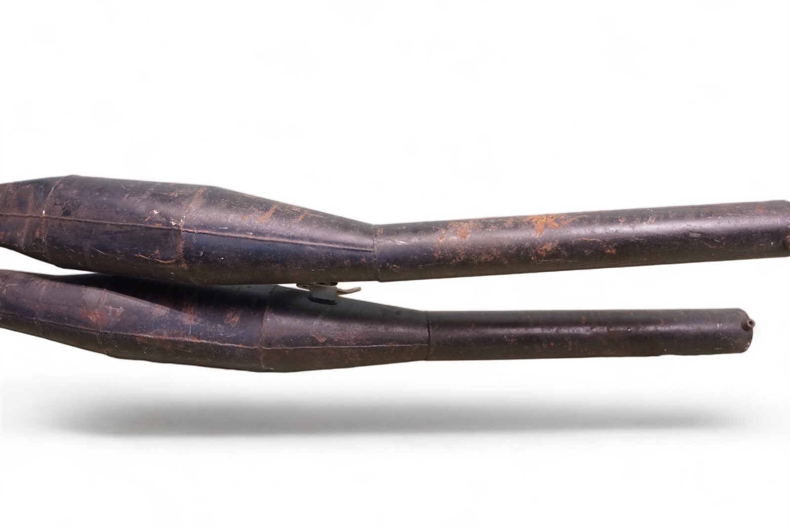 1973 74 75 Kawasaki H1 500 Triple 2 Stroke pipes chambers Denco *2282 ...