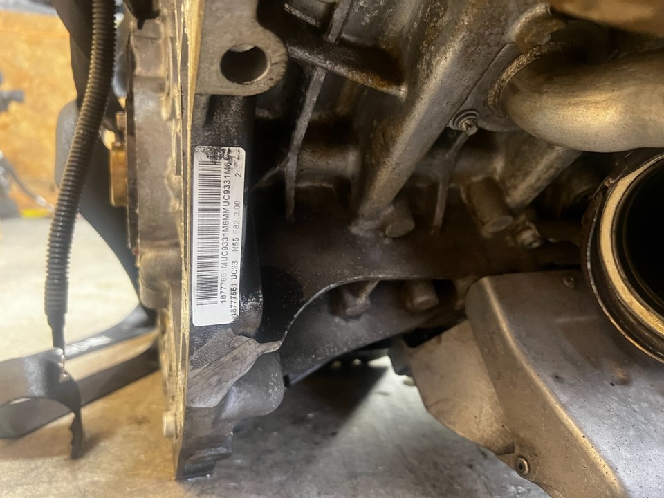 BMW E90 E92 E82 N55 ENGINE MOTOR TURBOCHARGED LONG BLOCK W/ PWG TURBO ...