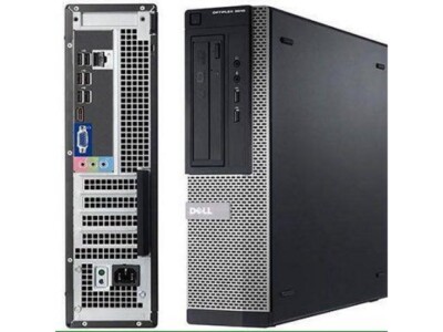 Dell OptiPlex Windows 7 Pro 3.1GHz PC Desktop 90 Day Warranty Wi-Fi 8GB ...