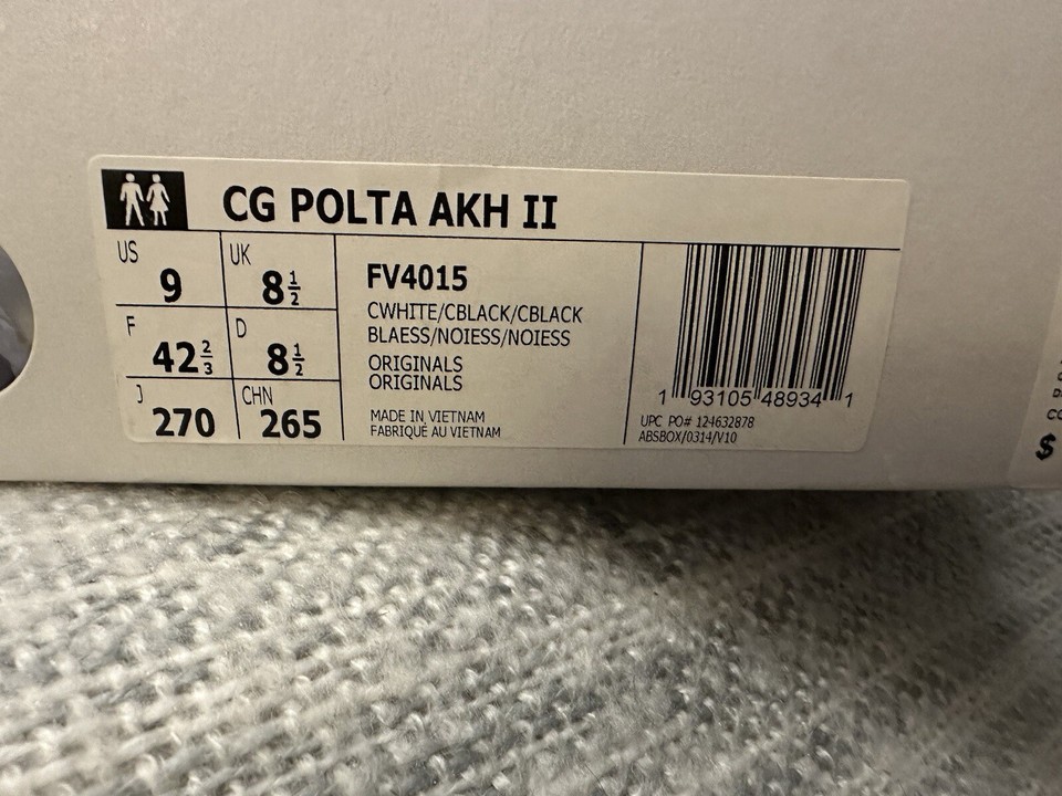 Size 9 - adidas Polta Akh 2 x Craig Green Gray 2020 | eBay