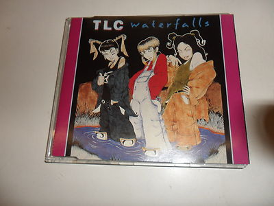 Cd TLC ‎– Waterfalls | eBay