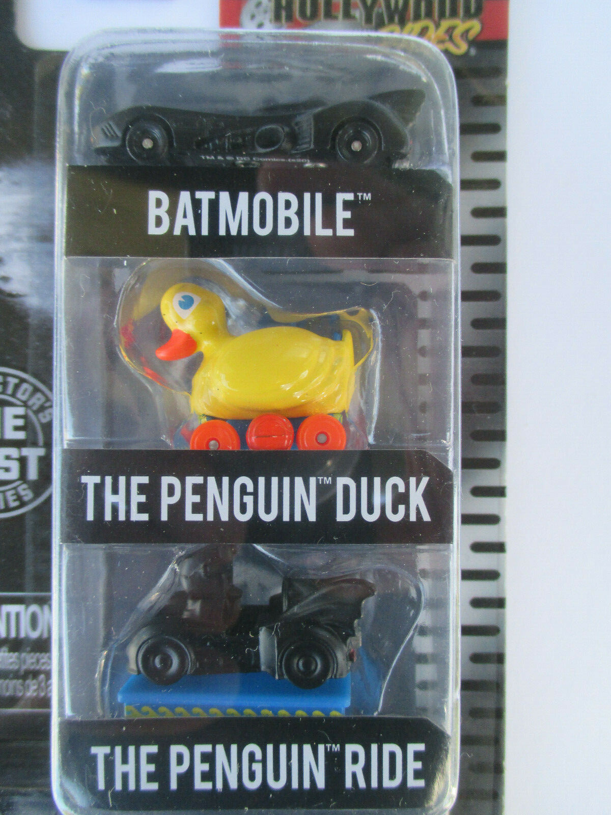 JADA NANO HOLLYWOOD RIDES *BATMAN* BATMOBILE,THE PENGUIN DUCK,PENGUIN ...