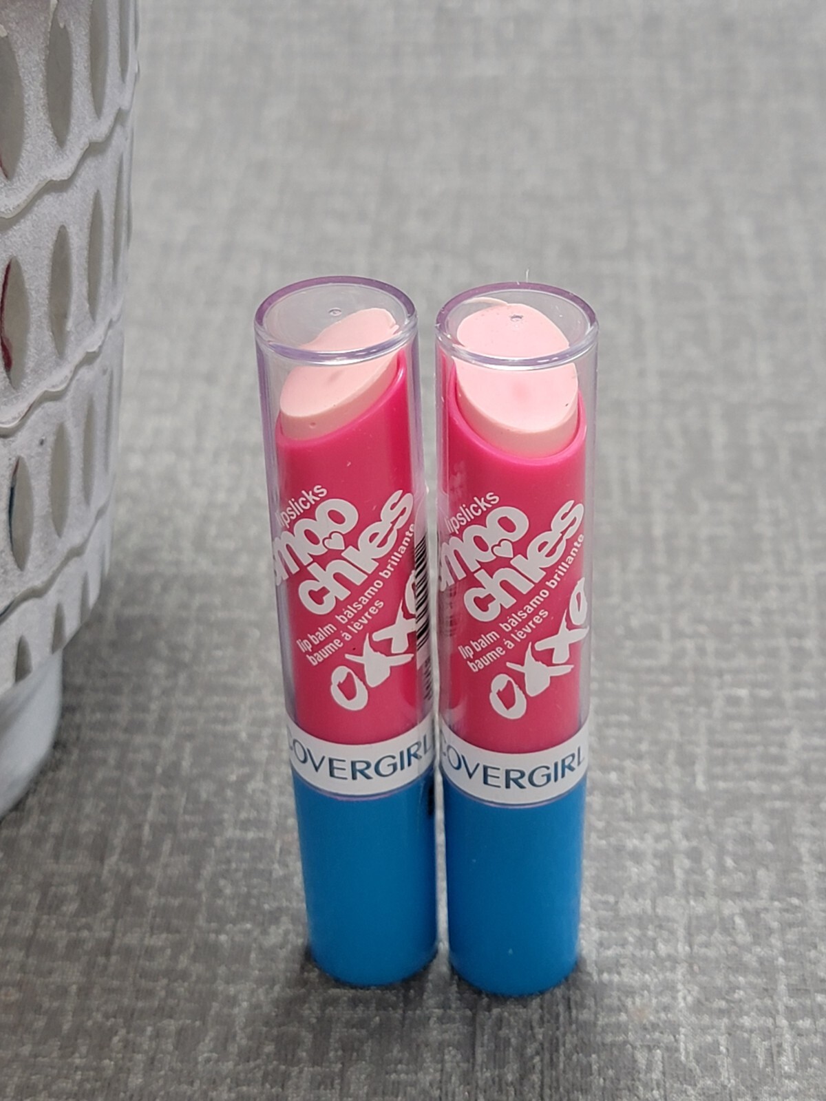 2X COVERGIRL LIPSLICKS SMOOCHIES OXXO LIP BALM Lipstick 580 SELFIE ...