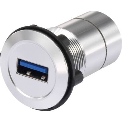 TRU COMPONENTS USB-09 Presa USB Presa Presa USB tipo A su presa USB ...