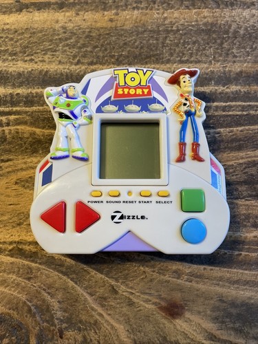 Toy Story Zizzle Hand Held Video Game Tested | eBay