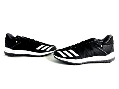 Adidas Speed Turf Baseball Shoes Black Men's Size 8.5 DB3431 | eBay
