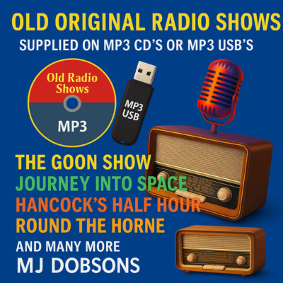 Goon Show (RADIO SHOWS) THE GOON SHOW OLD TIME Great Memories MP3 USB ...