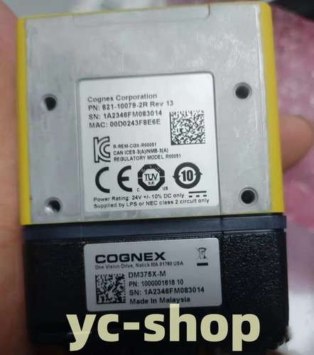 1PCS NEW COGNEX DMR-375X-0000-M Industrial Code Reader Fast via FedEx ...