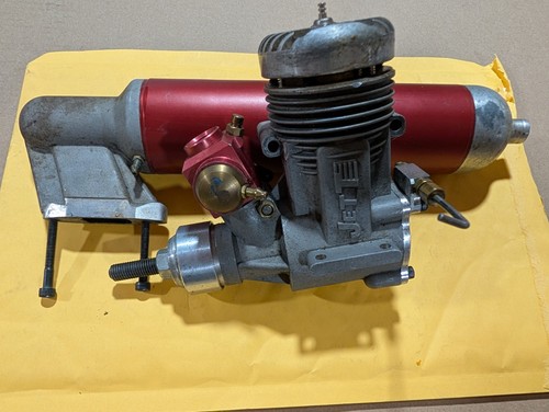 RC Plane Gas And Glow Engines / Mufflers / JET SAITO O.S. ASP WEBRA FOX ...