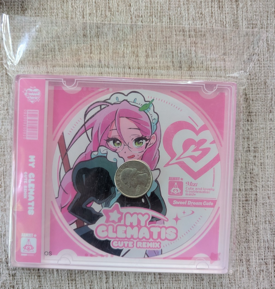 [Alien Stage] Official Sweet Dream Cafe Collab Acrylic CD Block - Mizi ...