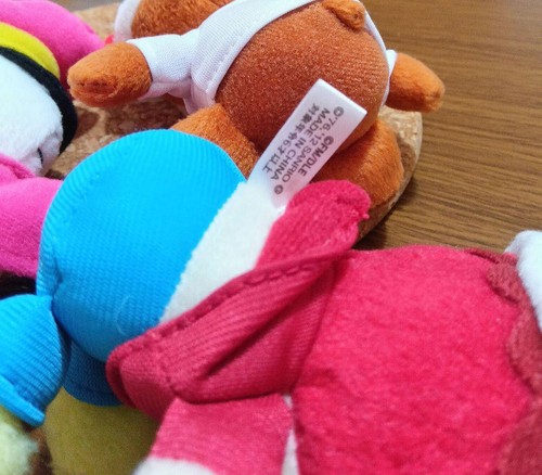 Hello Kitty Hawk Snaw Stuffed Set F/S-M501 from japan Rare Good ...