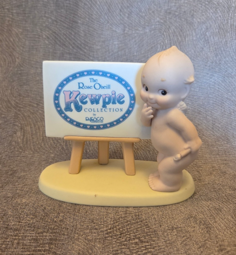 1991 Enesco The Rose O'Neill Kewpie Collection Retail Dealer Display ...
