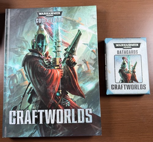 Codex Craftworlds (7th Edition, HC) EX/NM With Data Cards | eBay