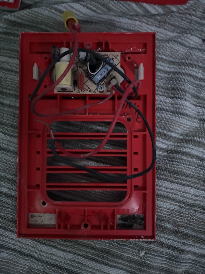 Simplex 2903-9101 Fire Alarm Strobe Plate | eBay