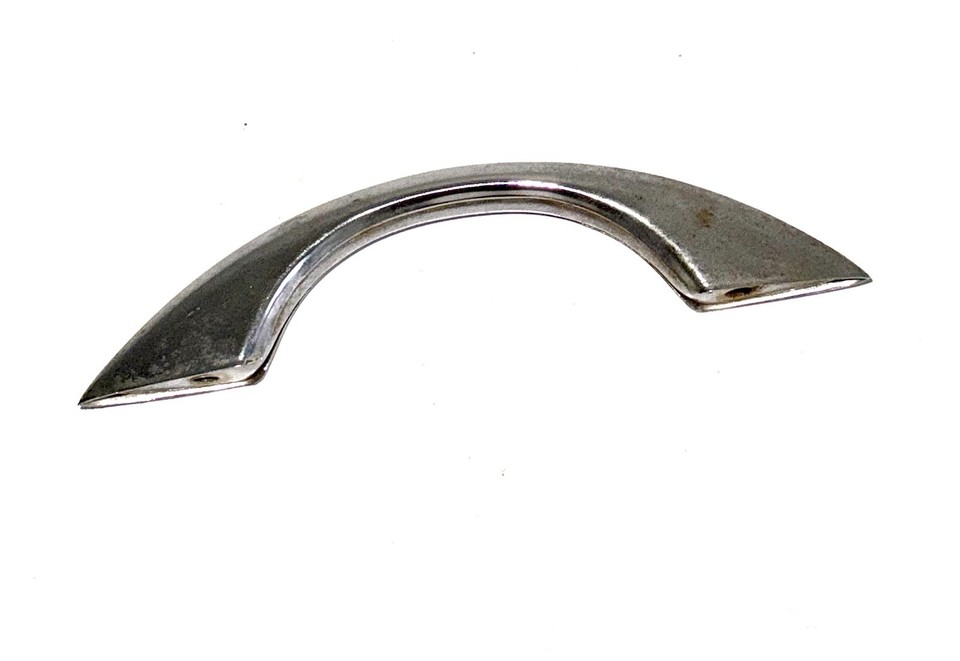 Vintage MCM Okabe Japan Draw Chrome Handles Pulls Set Of 2 | eBay