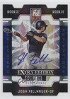 2009 Donruss Elite Extra Edition Aspirations Signatures Josh Fellhauer ...