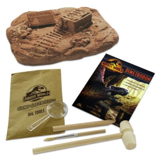 Jurassic World Dominion Amber Mine Excavation Set Dig And Discover New ...