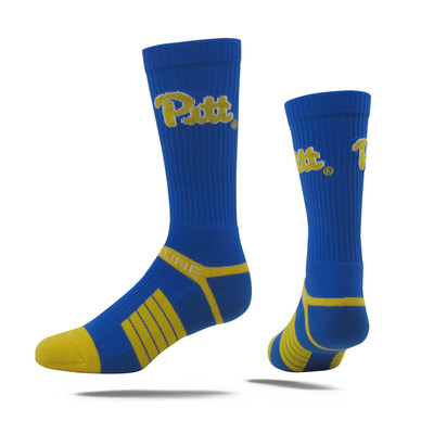 Strideline Pittsburgh Panthers Premium Knit Logo NCAA Licensed Crew ...
