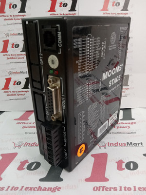 [REFURBISH] MOONS MSSTAC5-S-AN-2V-[2] Stepper Drive [1 to 1 Exchange ...