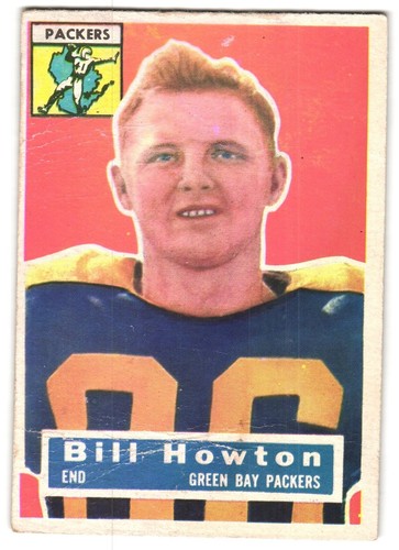 Bill Howton 1956 Topps #19 Green Bay Packers 4 | eBay