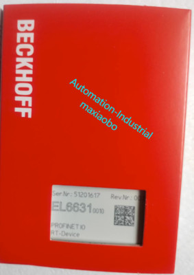 New Beckhoff EL6631-0010 Module EL66310010 Expedited Shipping ...