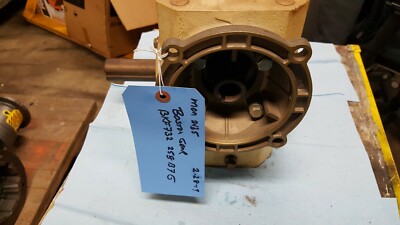 BOSTON GEAR MOTOR BKF732 25S B7 G WASH DOWN SPEED REDUCER GEARBOX RATIO ...