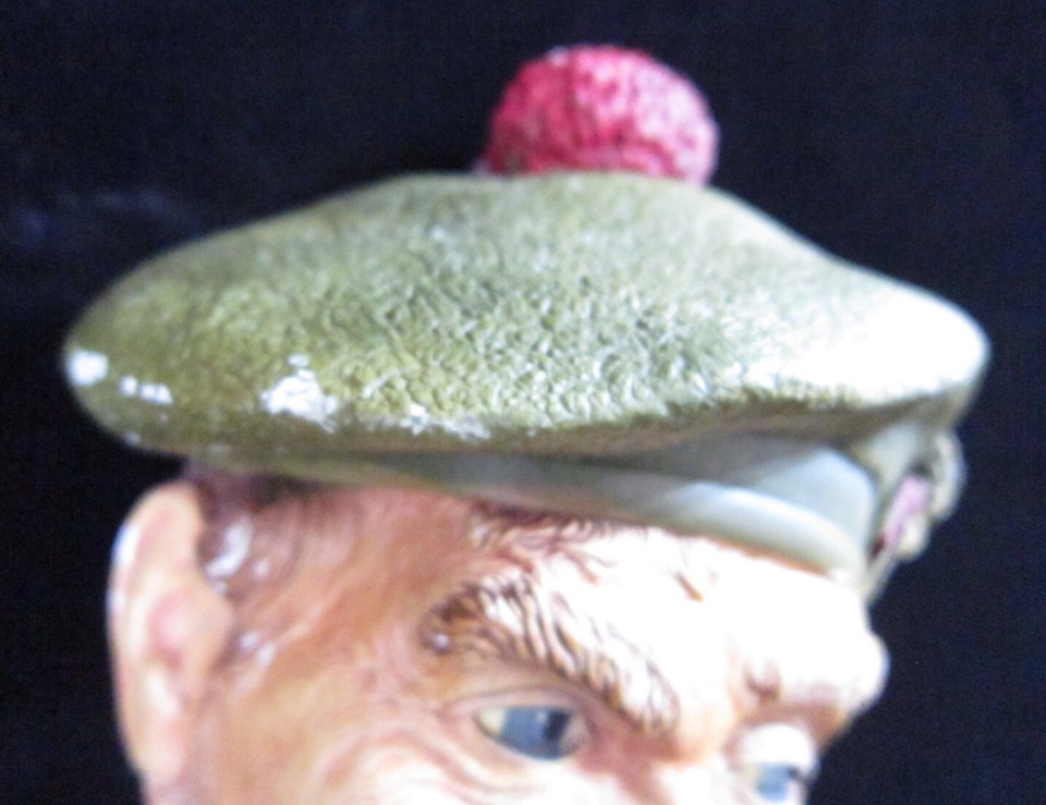 Vintage Bossons Chalkware Head "JOCK" the Scotsman ©1969 Great Britain ...