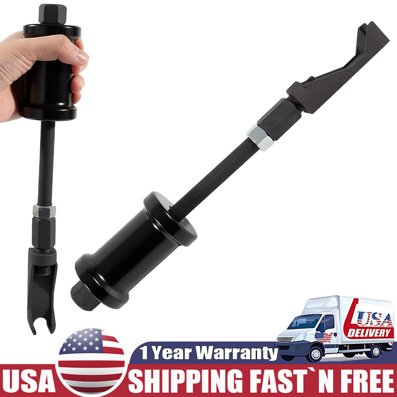 Diesel Engine Injector Puller OTC Pencil-Type Fuel Injector Nozzle ...