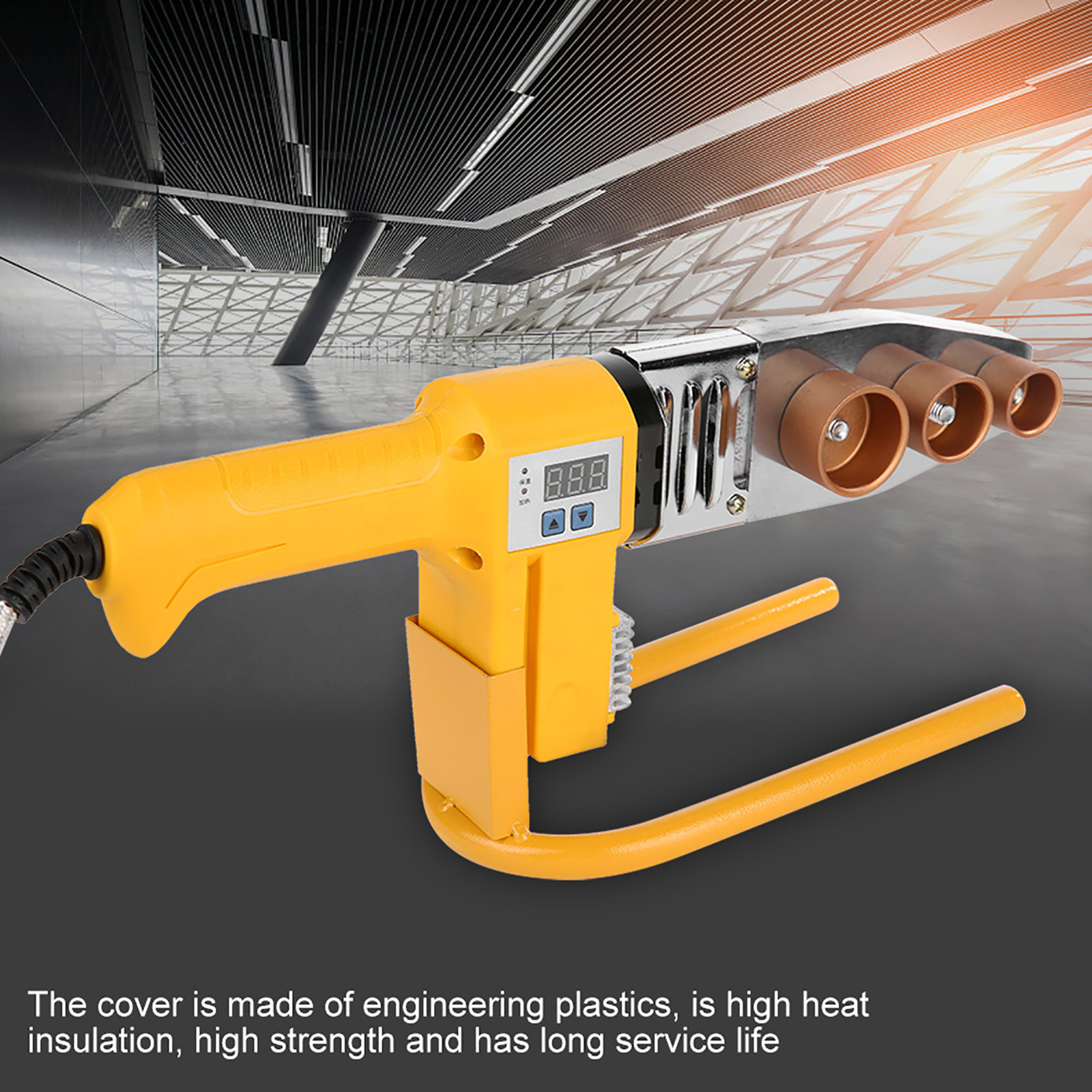 Digital 750W PPR Pipe Welding Machine Tube Electric Heating Hot Melt ...