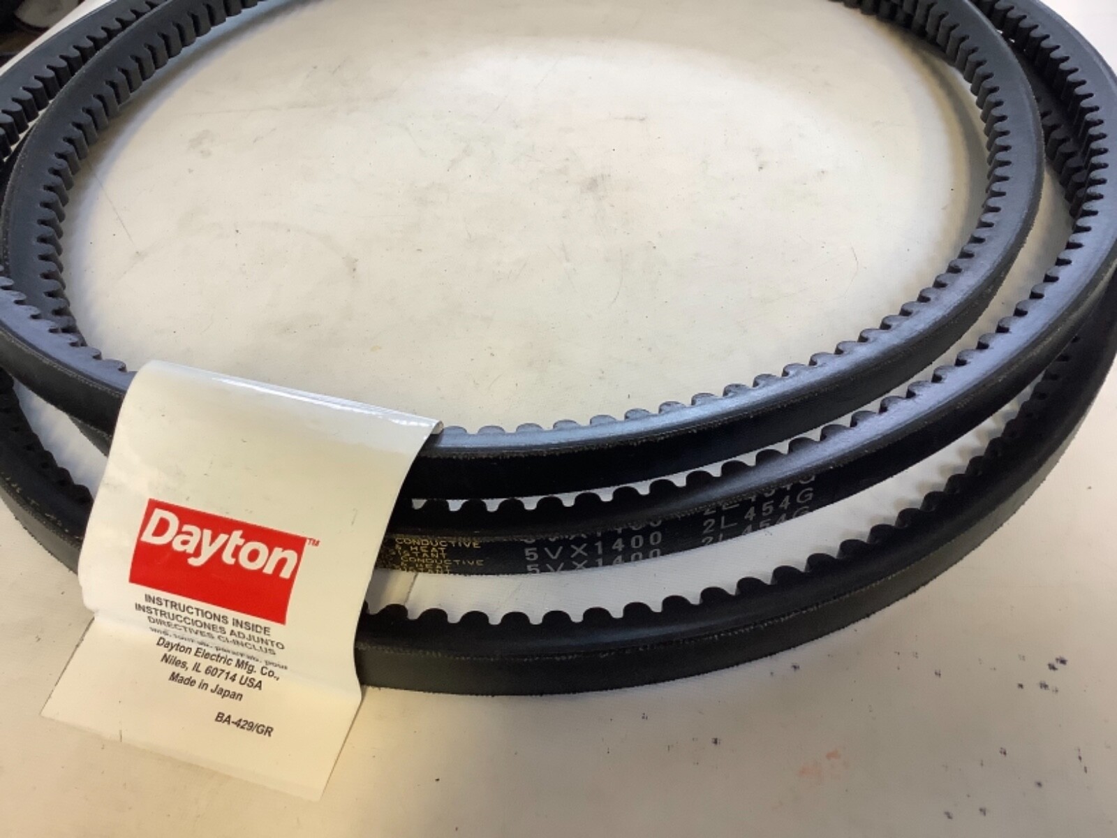 5VX1400 Dayton Belt 2L454G for sale online | eBay