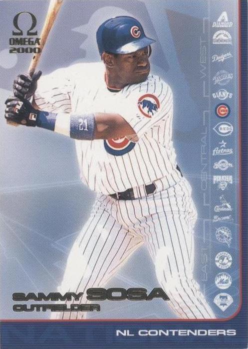 2000 Pacific Omega - Al/Nl Contenders Sammy Sosa #4 for sale online | eBay