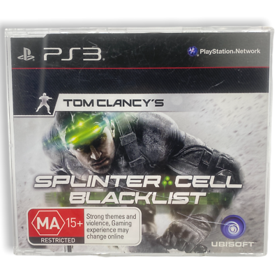 Tom Clancy's Splinter Cell - Rare Promo Disc Full Game - Sony ...