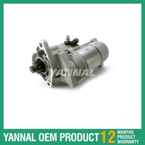 Starter motor 12V 11T For Shibaura N844 Engine Part | eBay