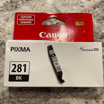 Canon 281 (CLI281BK) Black Ink Cartridge | eBay